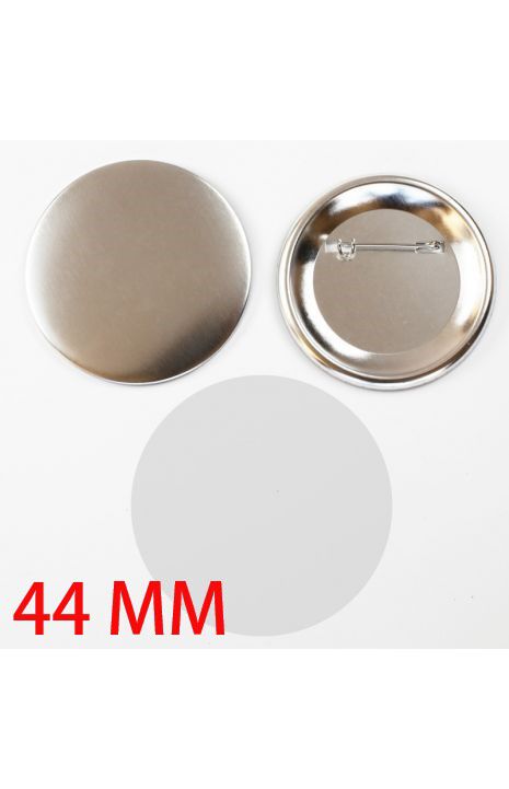 44 mm İĞNELİ BUTON ROZET MALZEMESİ (100 AD.)